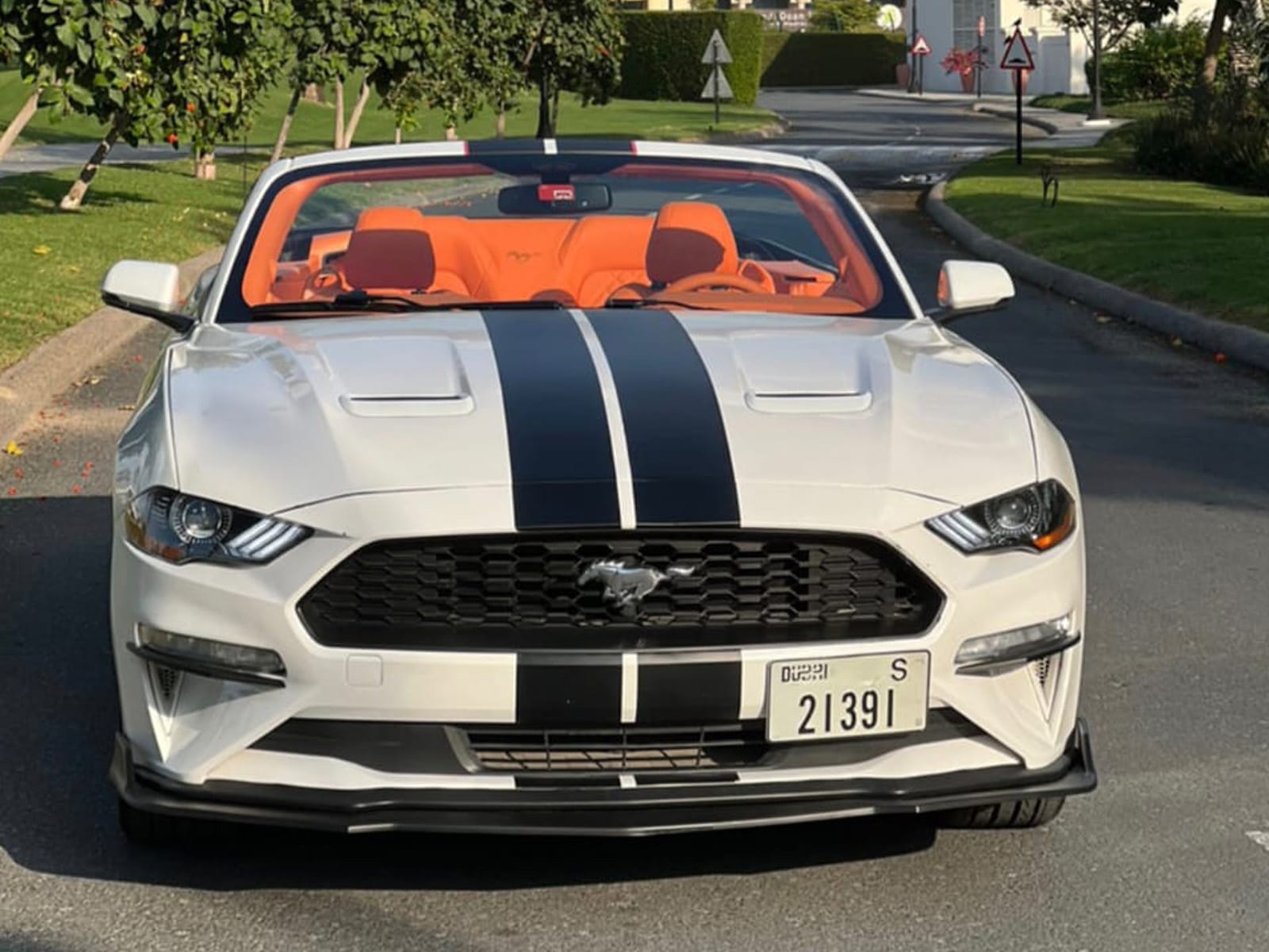 Amazing 2020 Ford Mustang Convertible Rental - Blue Shark Car Rental ...